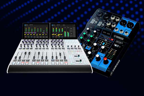 Explore a Wide Variety of Audio Mixer at Visual Technologies India