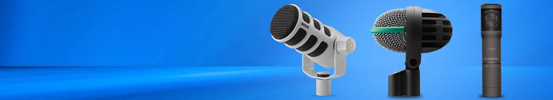 Explore a Wide Variety of Microphone at Visual Technologies India