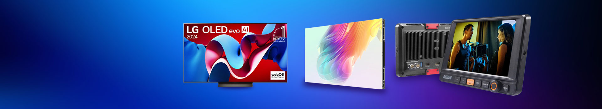 Explore a Wide Variety of Displays at Visual Technologies India