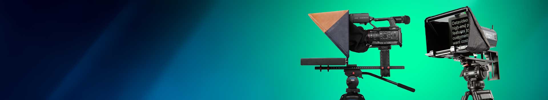 Explore a Wide Variety of Teleprompter at Visual Technologies India