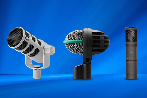Explore a Wide Variety of Microphone at Visual Technologies India