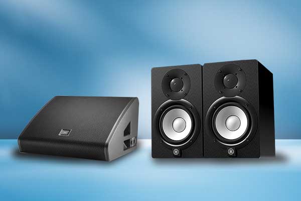 Explore a Wide Variety of Audio Monitors at Visual Technologies India